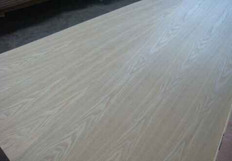 Decorative Wood Veneer Acoustic Panels Eco Friendly Brown Color