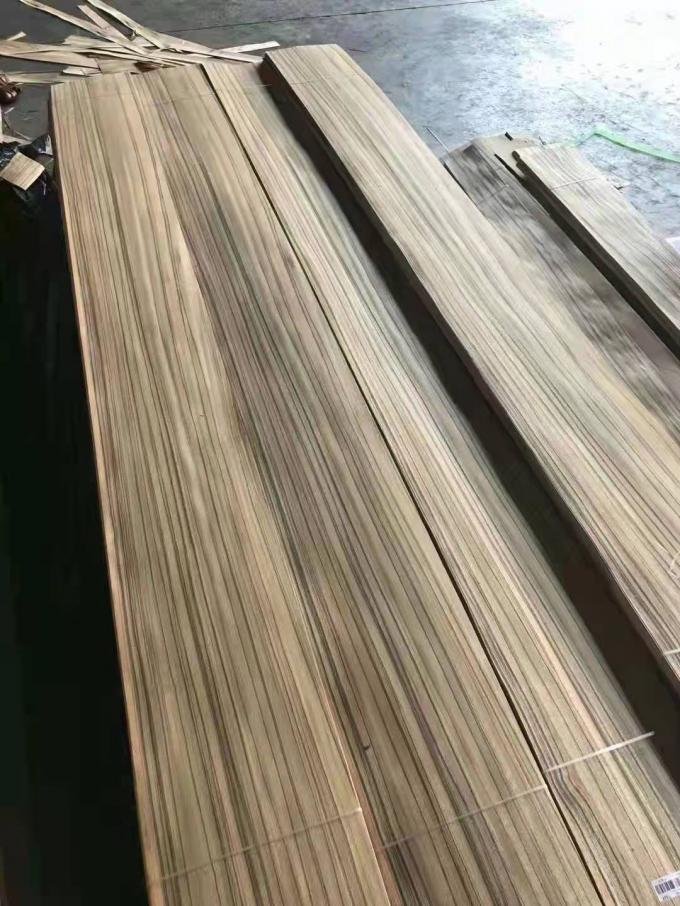 Natural Paldao Wood Quarter Cut Veneer With Black Line