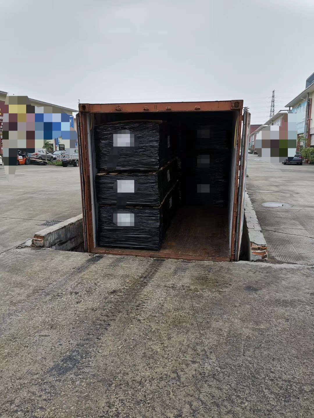 China JIALONG WOODWORKS CO.LTD latest company news about stuffing container