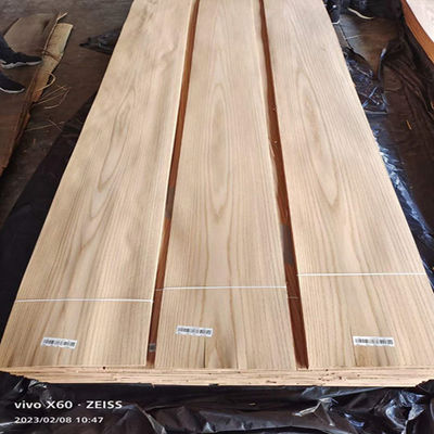American Red Oak Veneer Natural Veneer Sheets Plain/Crown Cut For Plywood