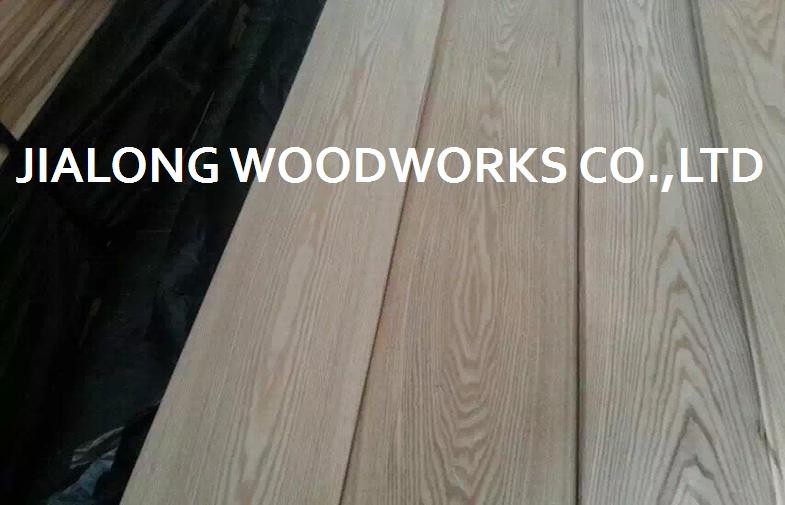 Ash Wood Plain Sliced Veneer Reconstituted Wood Veneer 2.5m Length